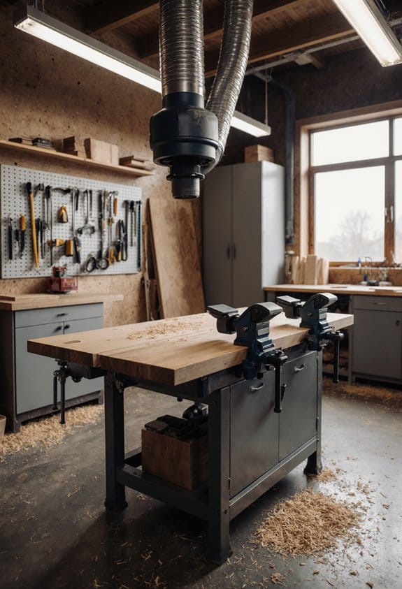 Understanding Workbench Vise Types and Their Uses - DustControlLab